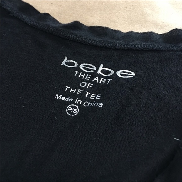 bebe | Tops | Bebe The Art Of The Tee Textured Rose Tank | Poshmark